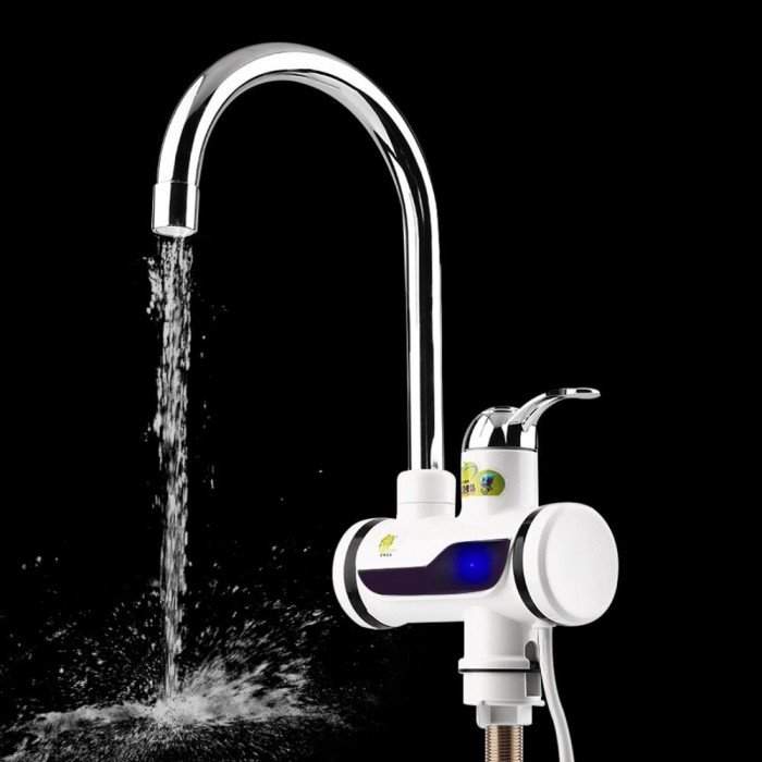 Kroymela - Digital Electric Instant Hot Water Tap (Basin Mount)