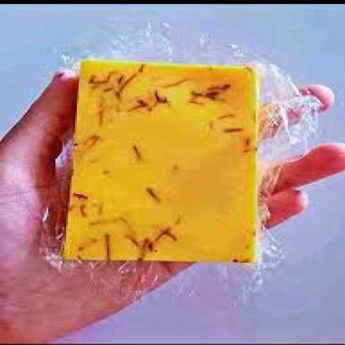 Kroymela - Safran Goat Milk Soap