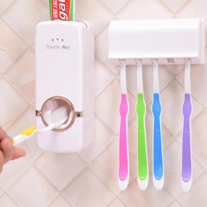 Kroymela - Automatic Toothpaste Squeezing Device set