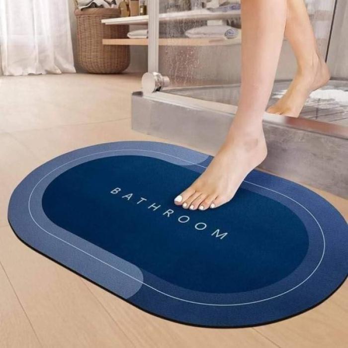 Kroymela - Original China Floor Mat - blue colour